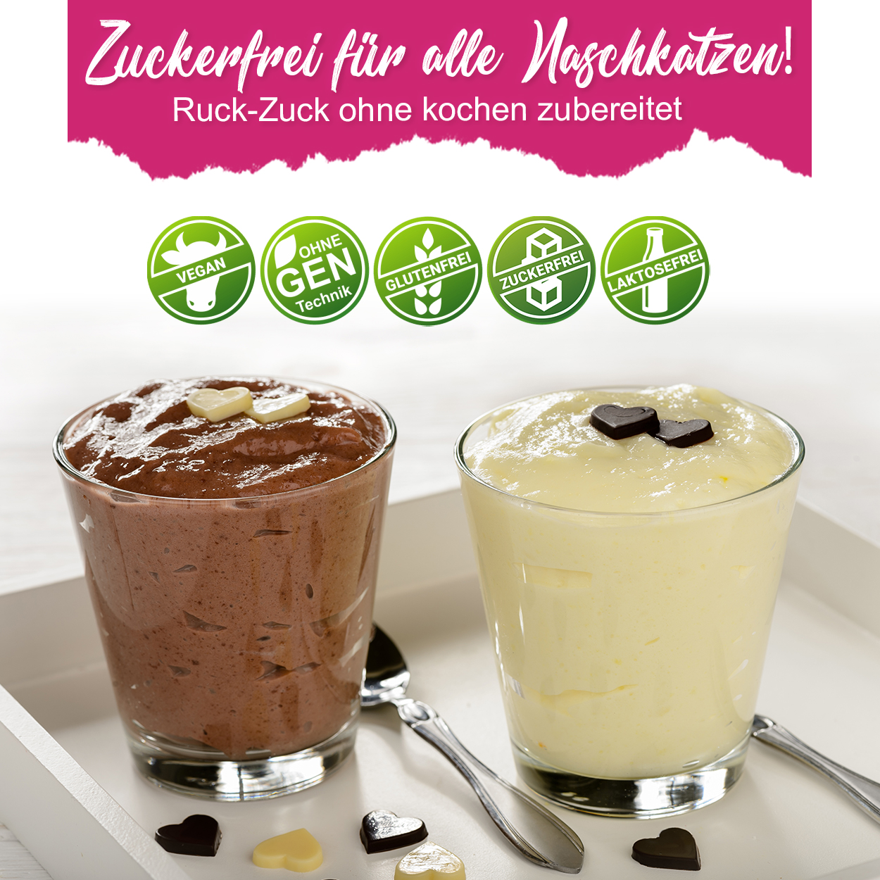 Fluffy Puddings - Kaffee Lifestyle